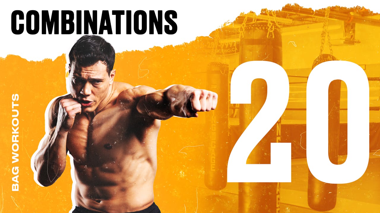 BAG WORKOUT: KICKING COMBOS - COMBINATIONS - Bazooka Kickboxing & MMA