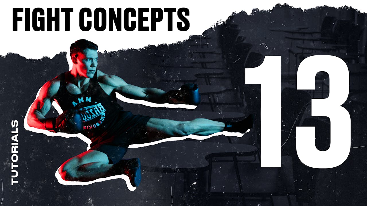 TUTORIALS: BOXING DEFENSE - THE PARRY - FIGHT CONCEPTS - Bazooka Kickboxing & MMA