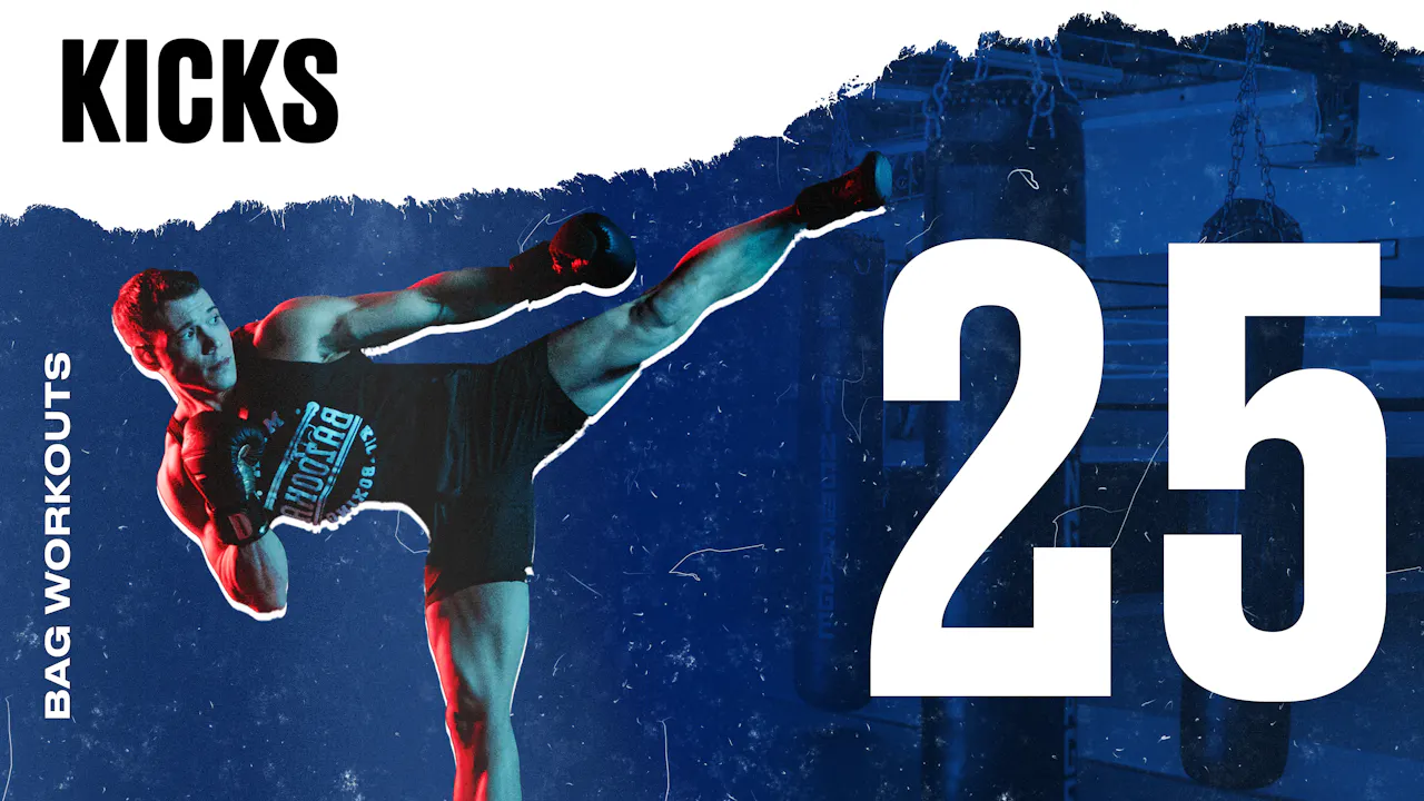 BAG WORKOUT: STEPPING WITH YOUR KICKS - KICKS - Bazooka Kickboxing & MMA