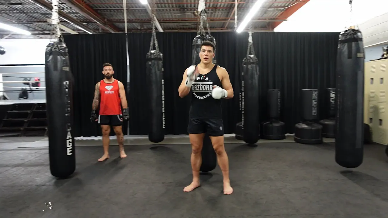 BAG WORKOUTS - FRAME AND STRIKE - FIGHT CONCEPTS - Bazooka Kickboxing & MMA