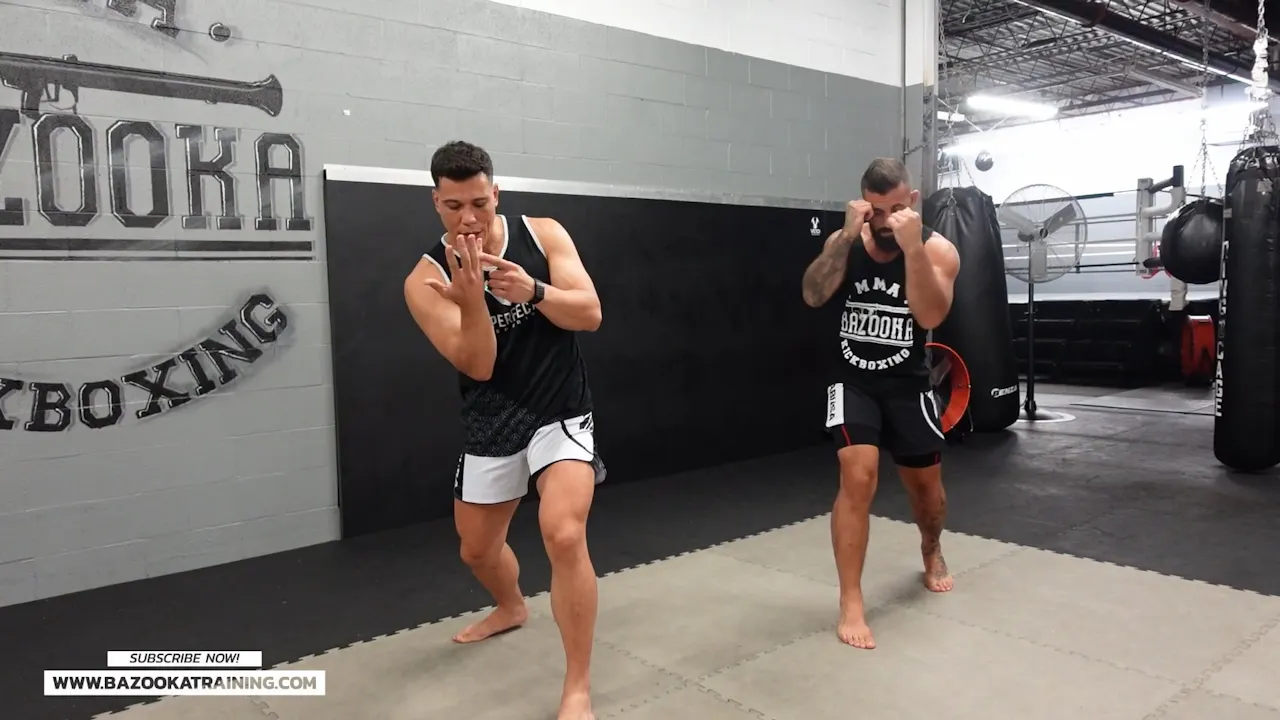 HOME WORKOUTS - IMPROVE YOUR UPPERCUTS - BOXING - Bazooka Kickboxing & MMA