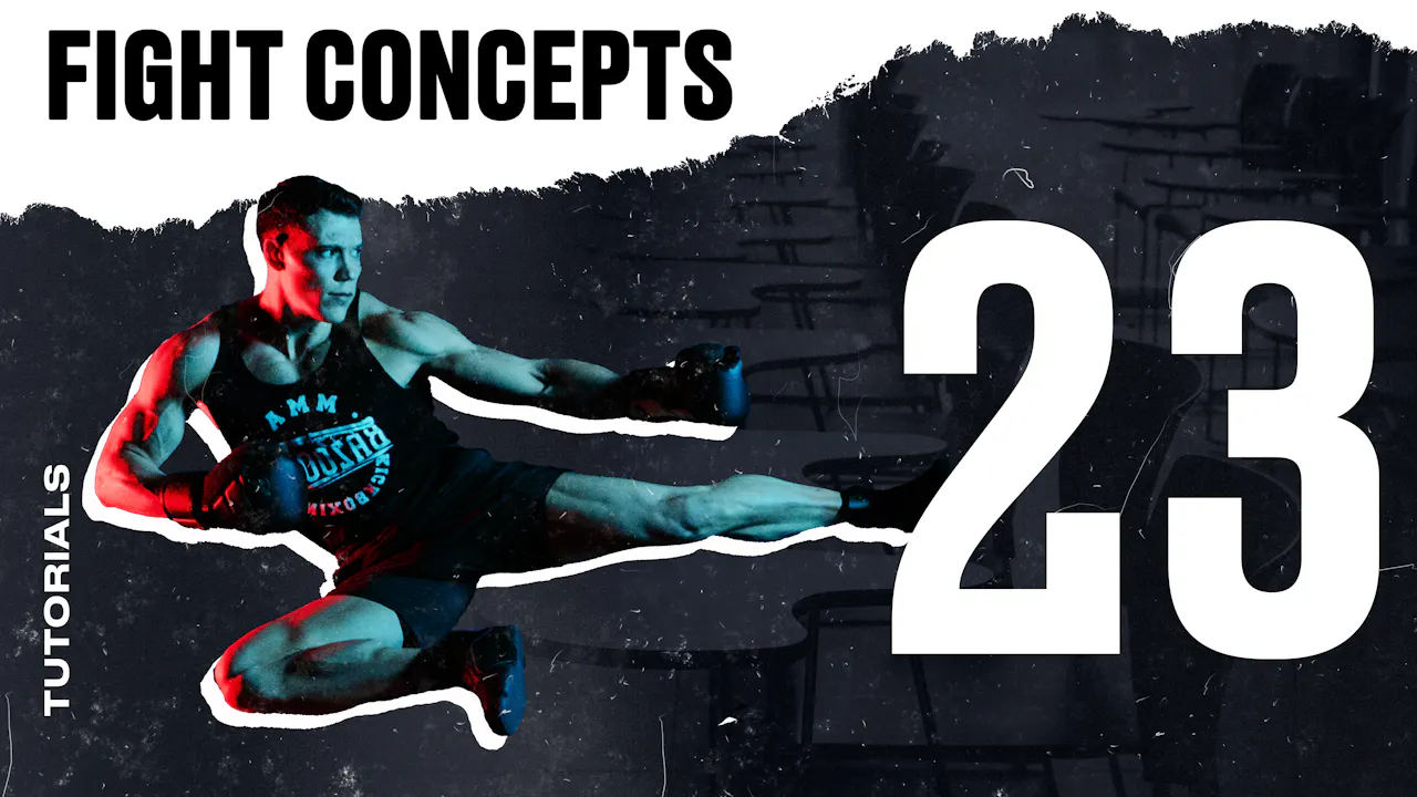 TUTORIAL: BODY KICK PLACEMENT - FIGHT CONCEPTS - Bazooka Kickboxing & MMA