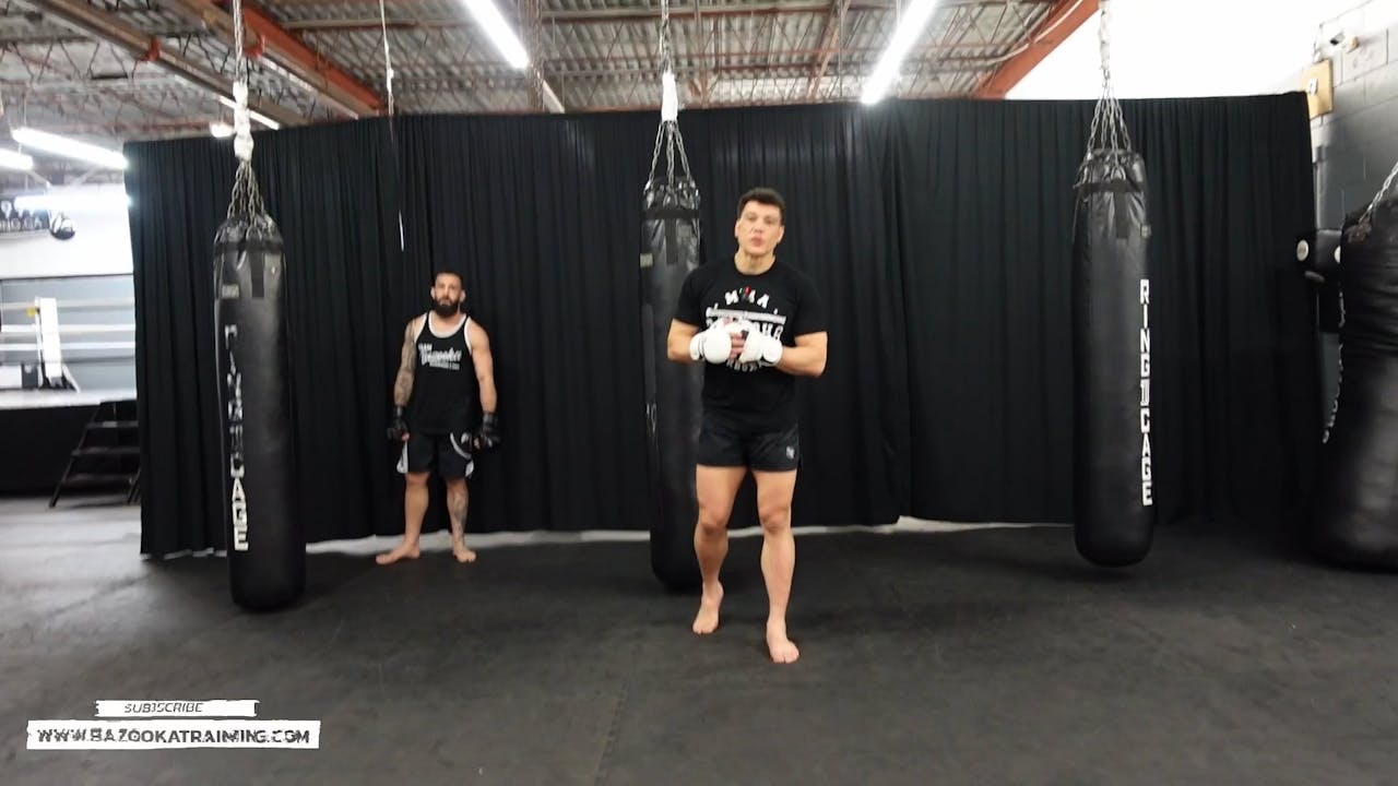 BAG WORKOUTS - FRONT KICK VARIATIONS - KICKS - Bazooka Kickboxing & MMA