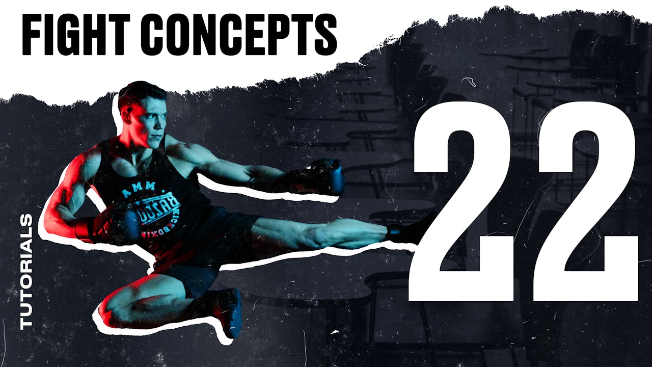 TUTORIAL: LOW KICK PLACEMENT - FIGHT CONCEPTS - Bazooka Kickboxing & MMA