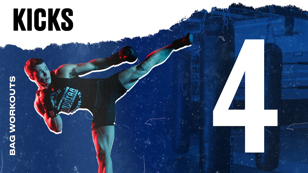 BAG WORKOUT: FRONT KICKS AND TEEPS - KICKS - Bazooka Kickboxing & MMA