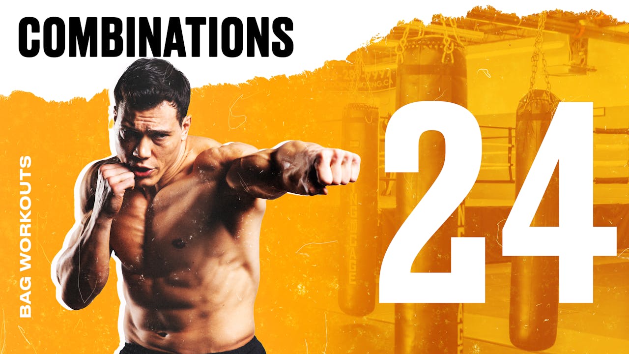 BAG WORKOUT: COMBOS WITH SLIP COUNTERS - COMBINATIONS - Bazooka Kickboxing & MMA