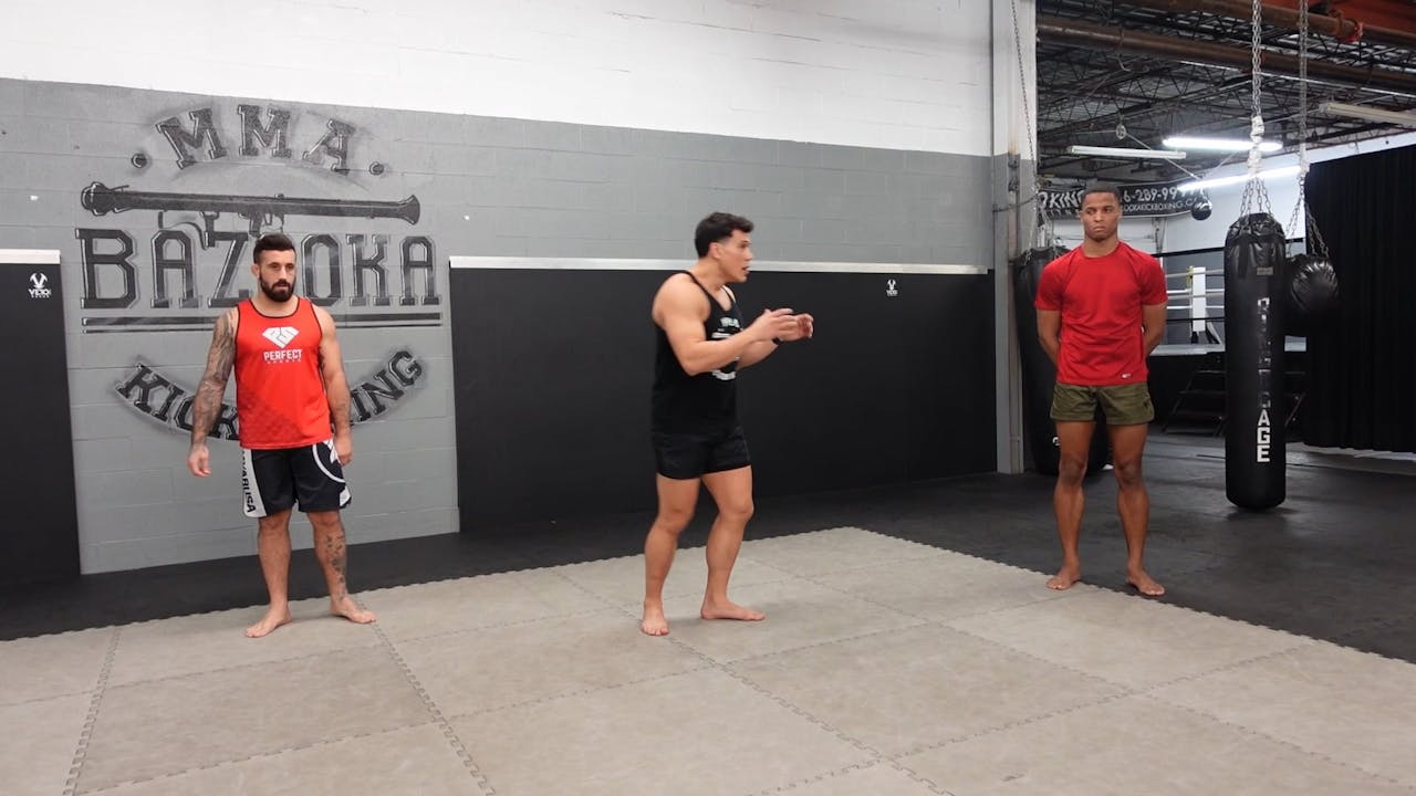 HOME WORKOUTS - KICKING WITH YOUR CALVES - KICKS - Bazooka Kickboxing & MMA