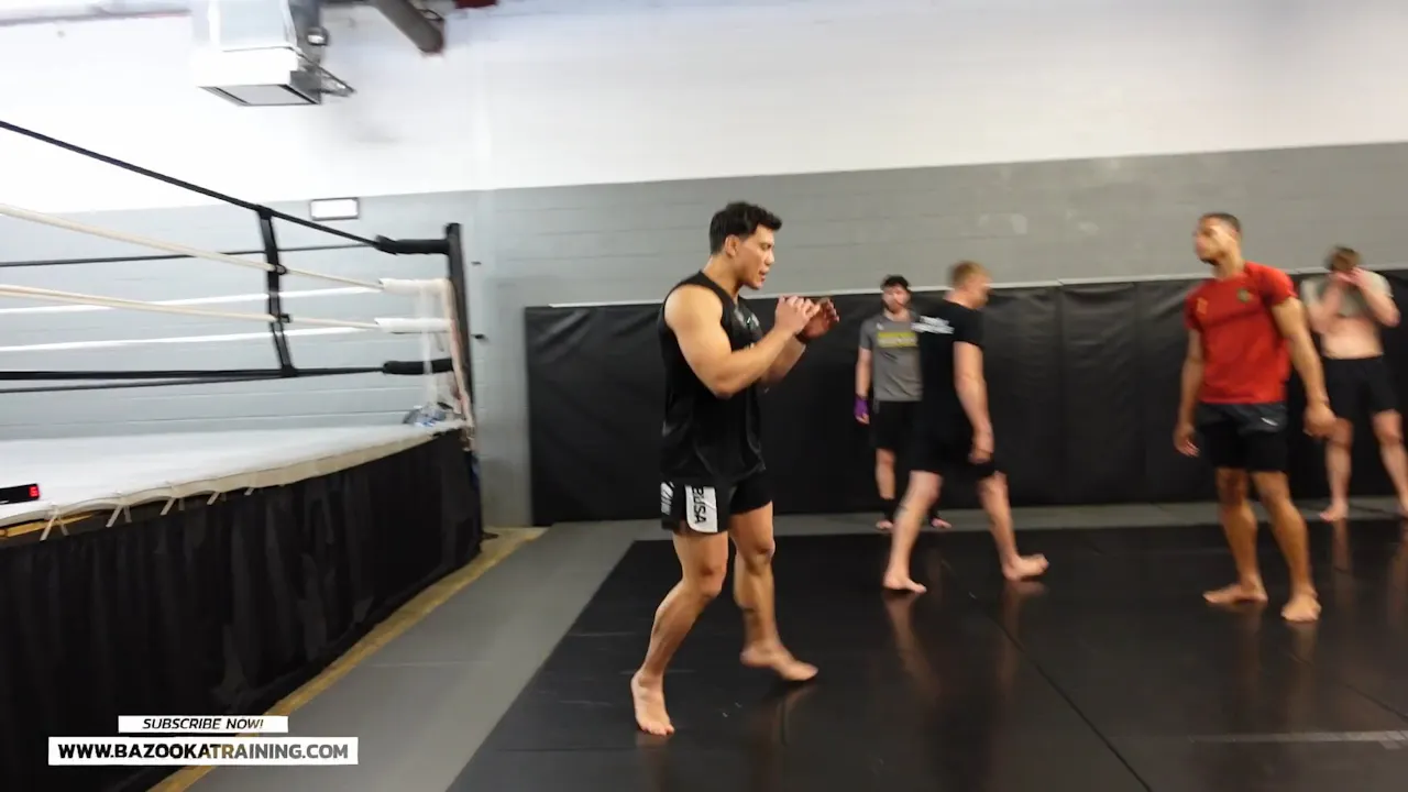 HOME WORKOUT - ADVANCED SHADOWBOXING - FIGHT CONCEPTS - Bazooka ...