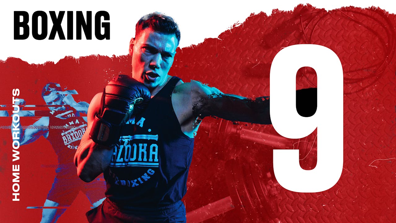 HOME WORKOUT: VERTICAL PUNCHING - BOXING - Bazooka Kickboxing & MMA