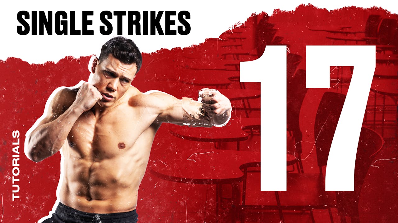 TUTORIAL THE VERTICAL PUNCH - SINGLE STRIKES - Bazooka Kickboxing & MMA