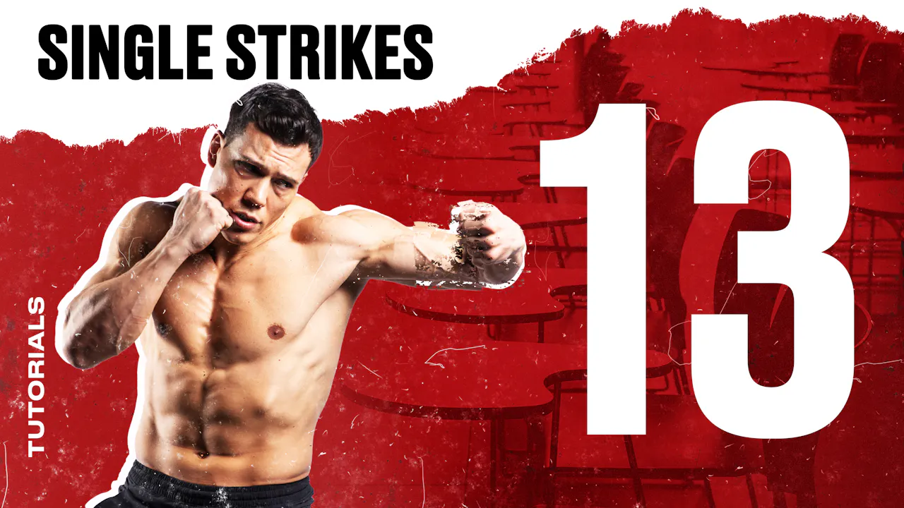 TUTORIALS: CALF KICKS - SINGLE STRIKES - Bazooka Kickboxing & MMA