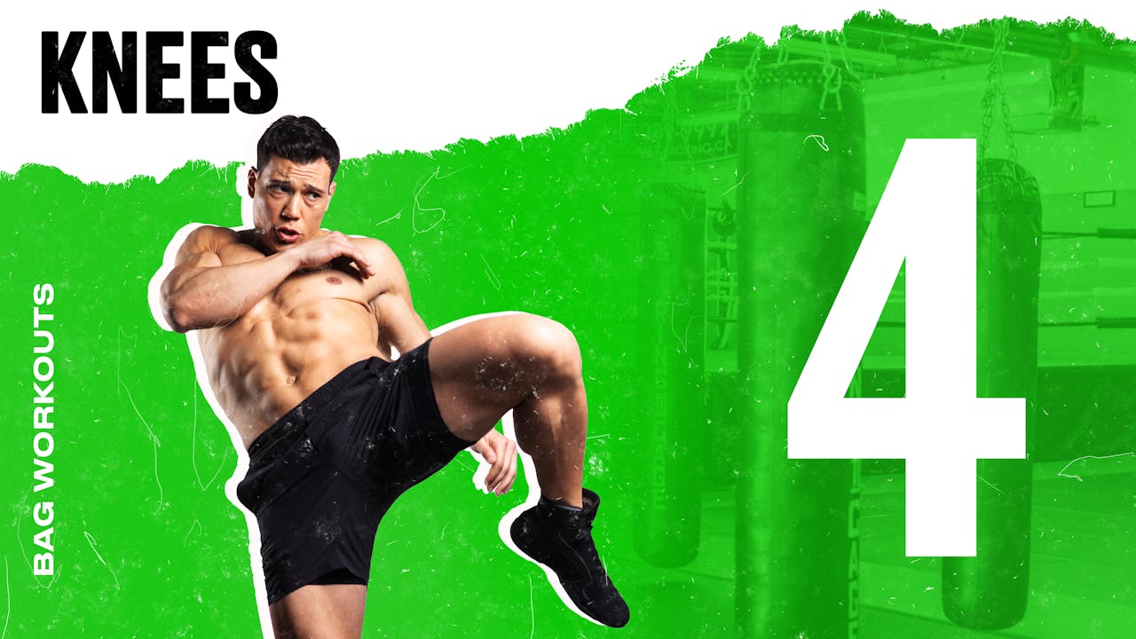 BAG WORKOUT: CLINCH & KNEE - KNEES - Bazooka Kickboxing & MMA