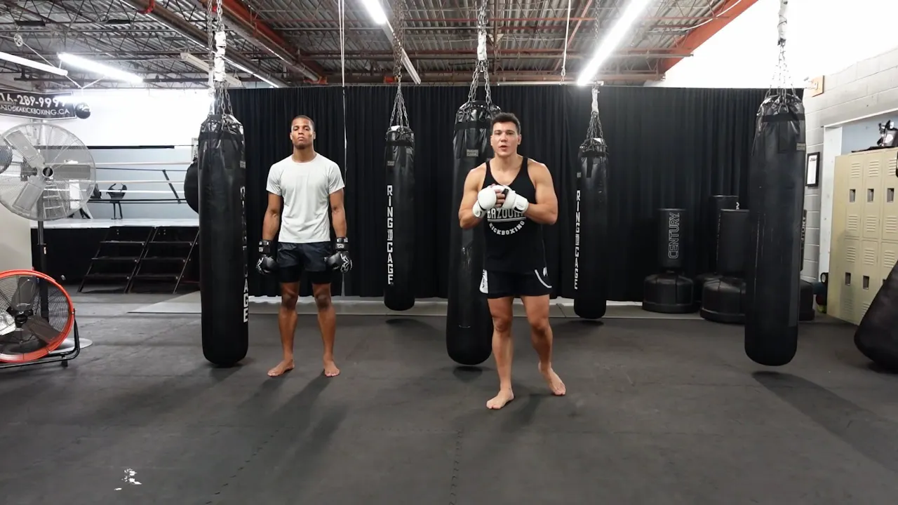 BAG WORKOUTS - UP JAB & UP CROSS - BOXING - Bazooka Kickboxing & MMA