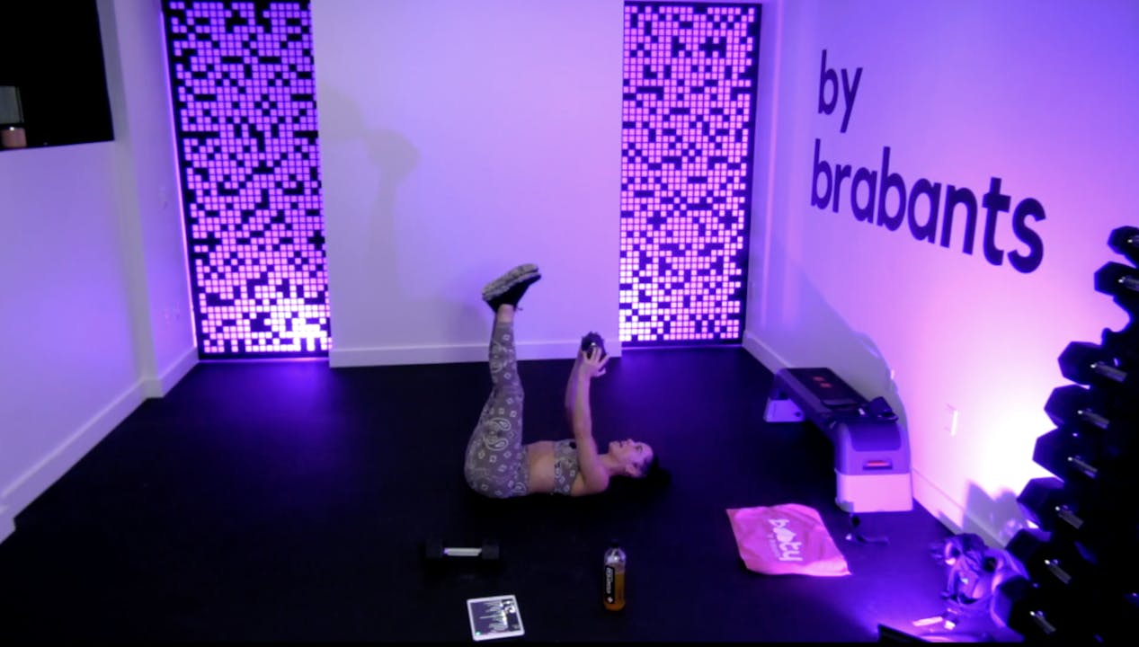 BBB Weighted Workout 12.28 - Booty by Brabants