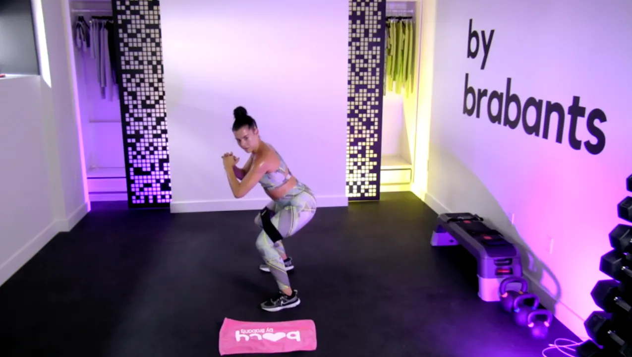 Kelly's Classic HIIT Workout Under 30 9.23 - Booty by Brabants