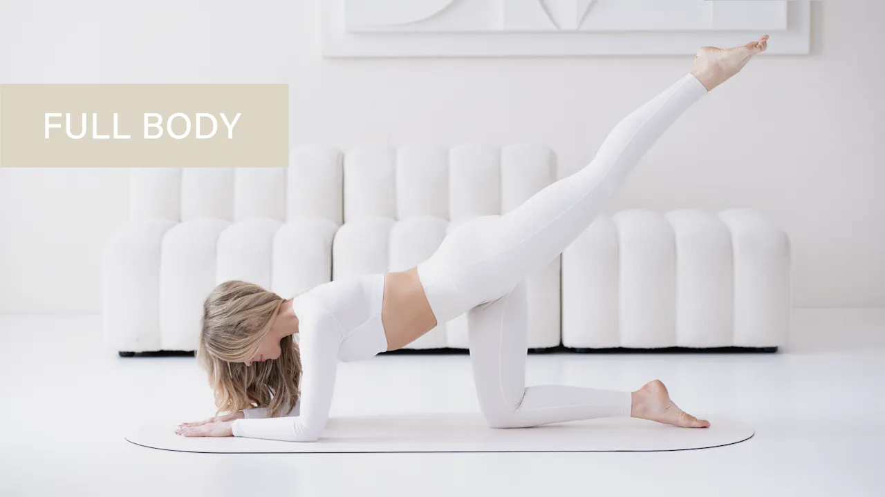 35 MIN FULL BODY POWER PILATES (WEIGHTS RECOMMENDED) - STRENGTH CLASSES ...