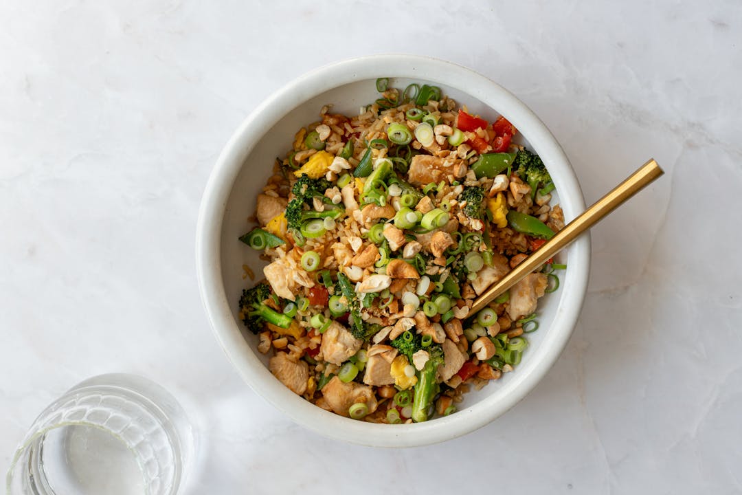 CAULIFLOWER FRIED RICE - ALIGN