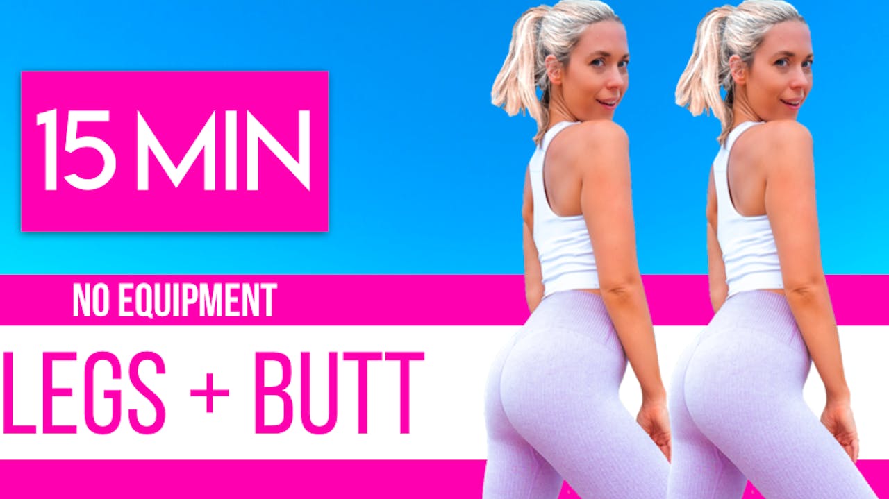15 MIN LEGS + BUTT TONING - QUICK BUTT - ALIGN