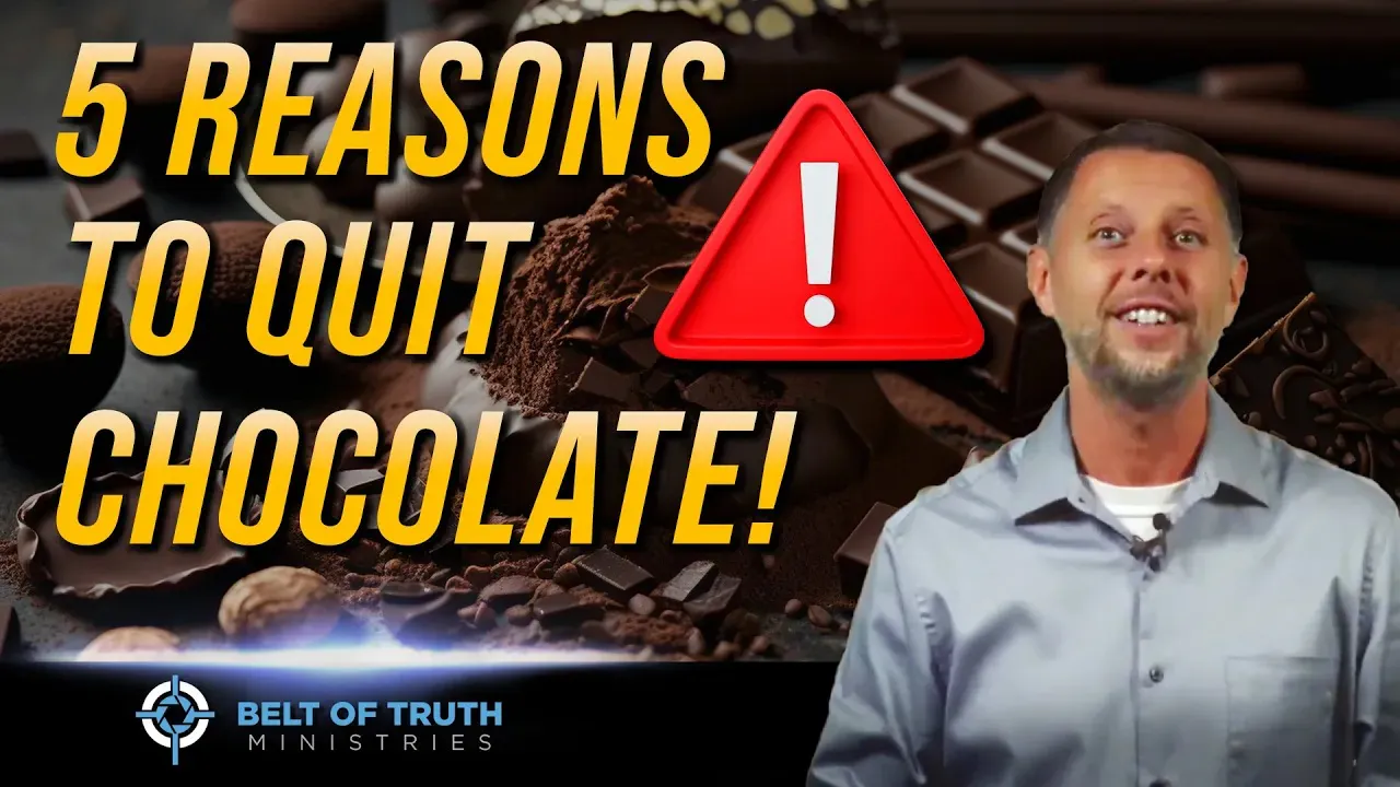 5 Reasons to Quit Chocolate - BeltOfTruth.tv