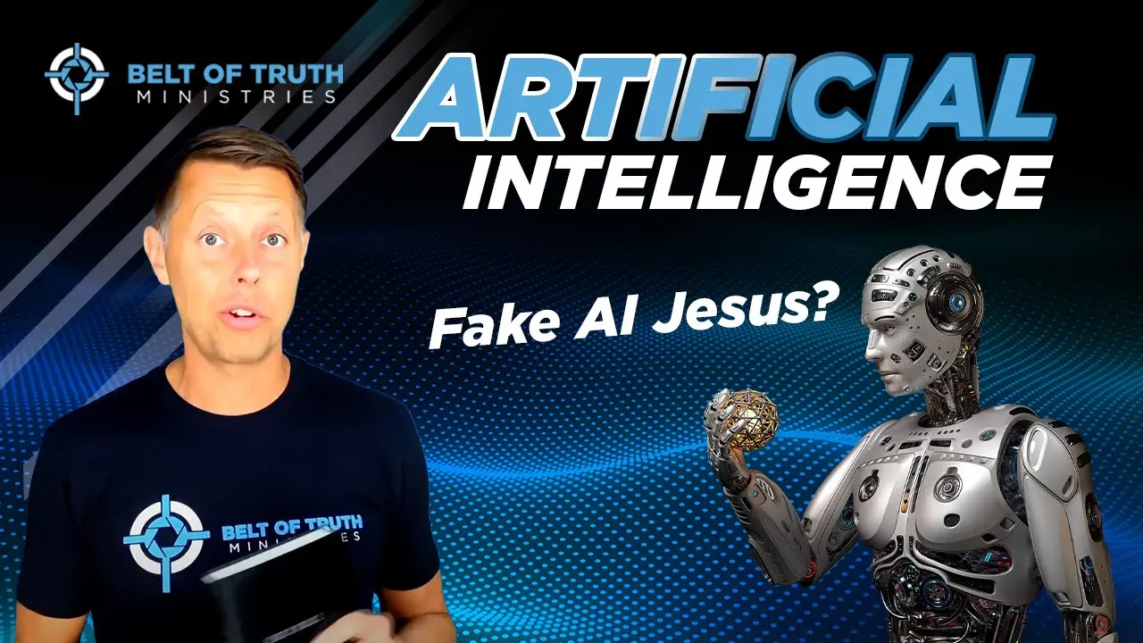 Chat GPT 'Jesus' says THIS about transgenderism... YIKES! - BeltOfTruth.tv