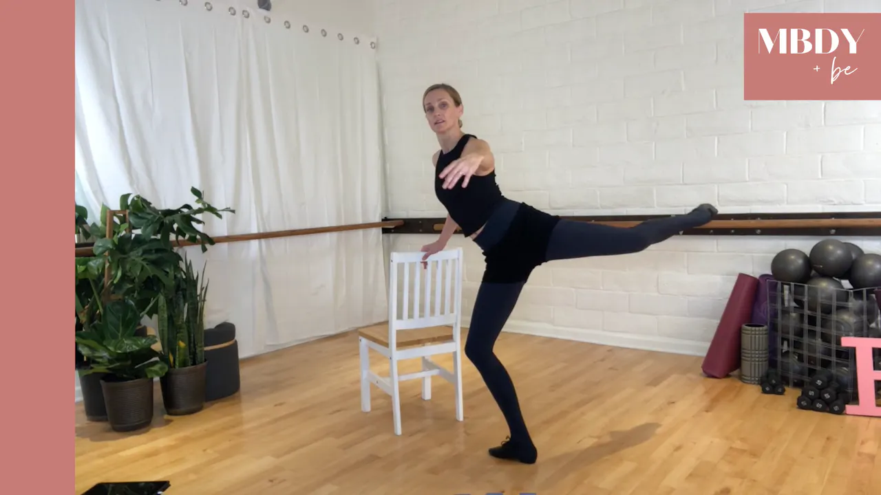 Contemporary Ballet: Breath & Fluidity - MBDY + be