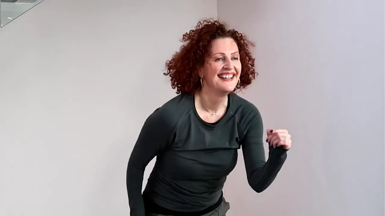 BeMoved® Back Up Singer Moves | Express Level Three with Sarah - LEVEL ...