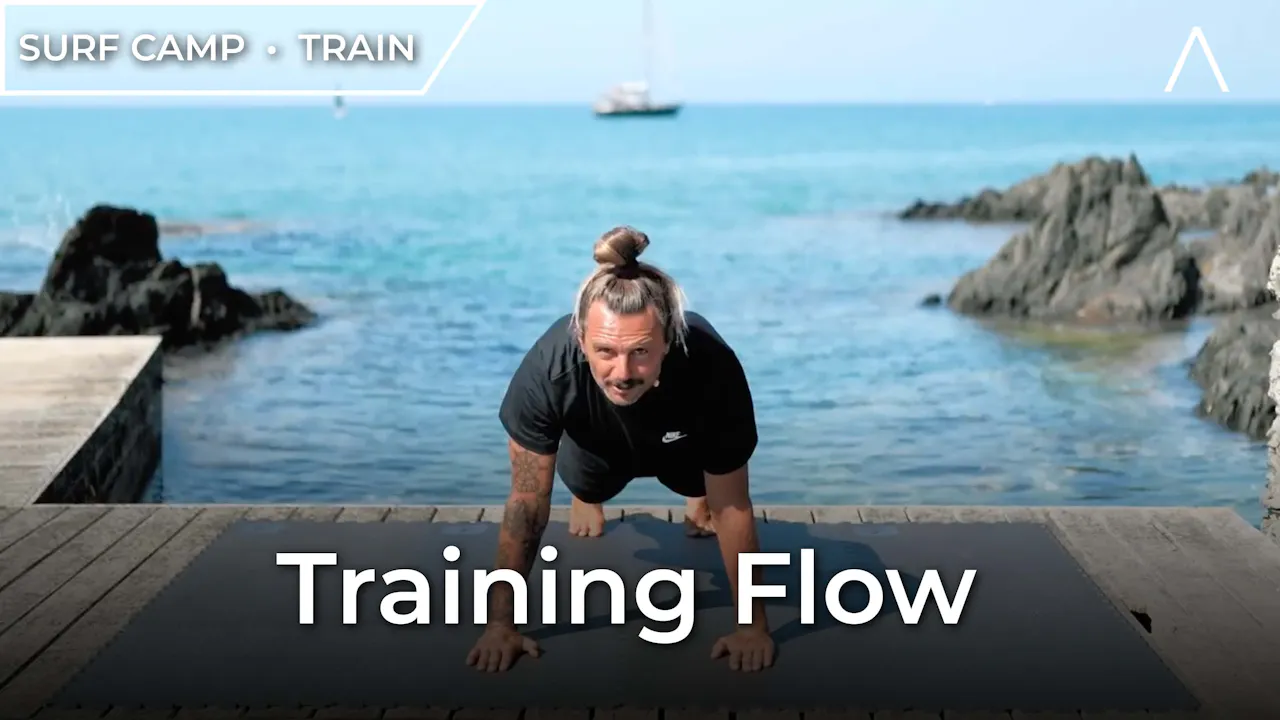 SURF: Primo Training Flow - Surf: Train - Arya Training