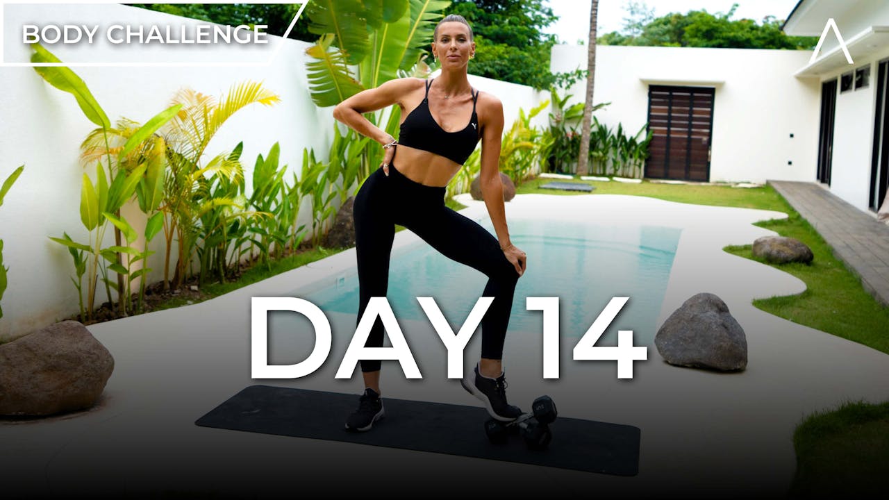 Giorno 14: Cardio con manubri (14/21) - Arya Training