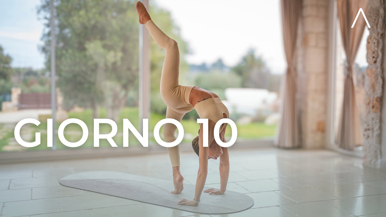 Giorno 10: : Hip Flexibility - Arya Training