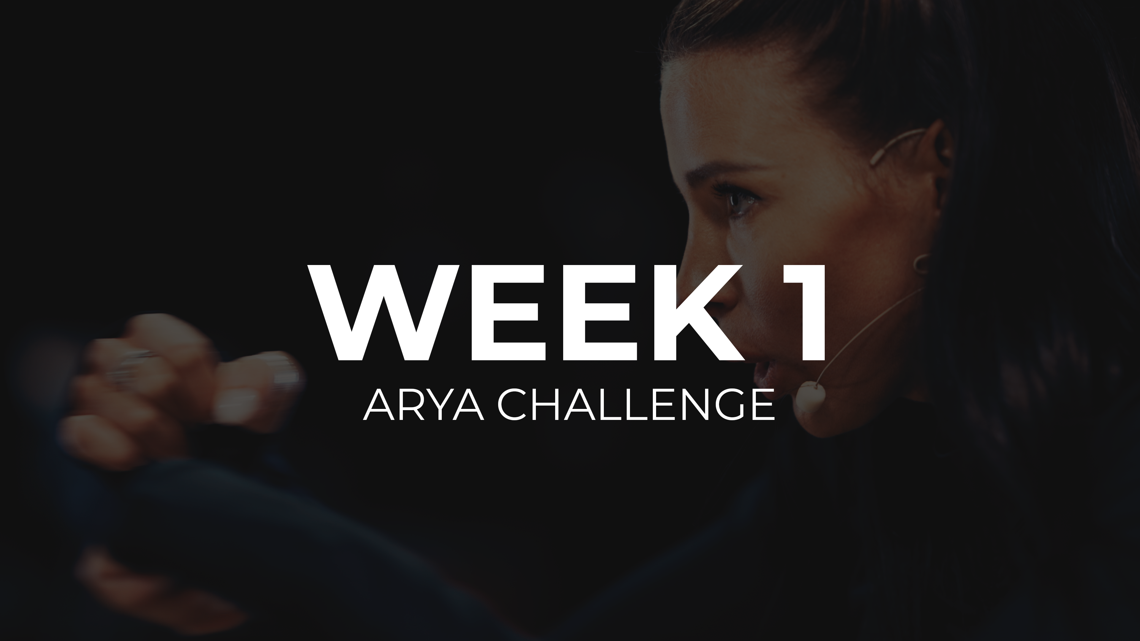 Prima Settimana - Arya Training