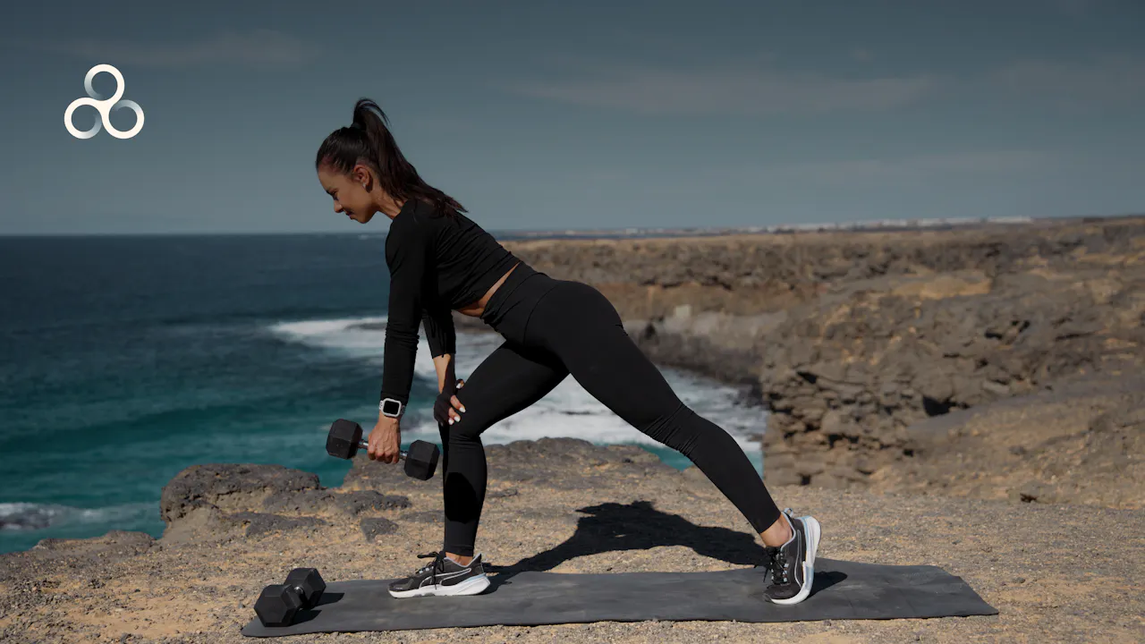 Lower Body Workout (con manubri e banda elastica) - Arya Training