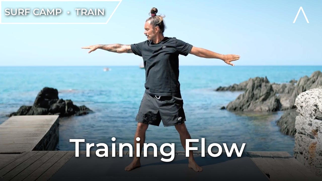 SURF: Secondo Training Flow - Surf: Train - Arya Training