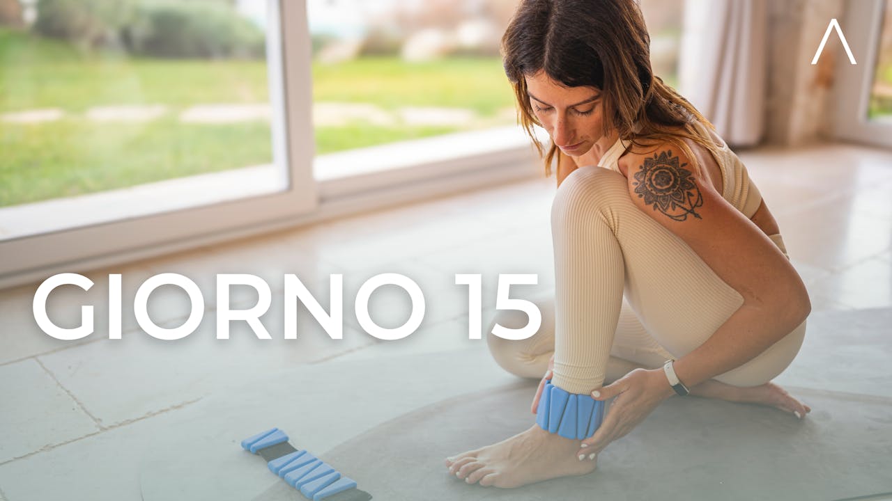 Giorno 15: Flexibility for Runners - Arya Training