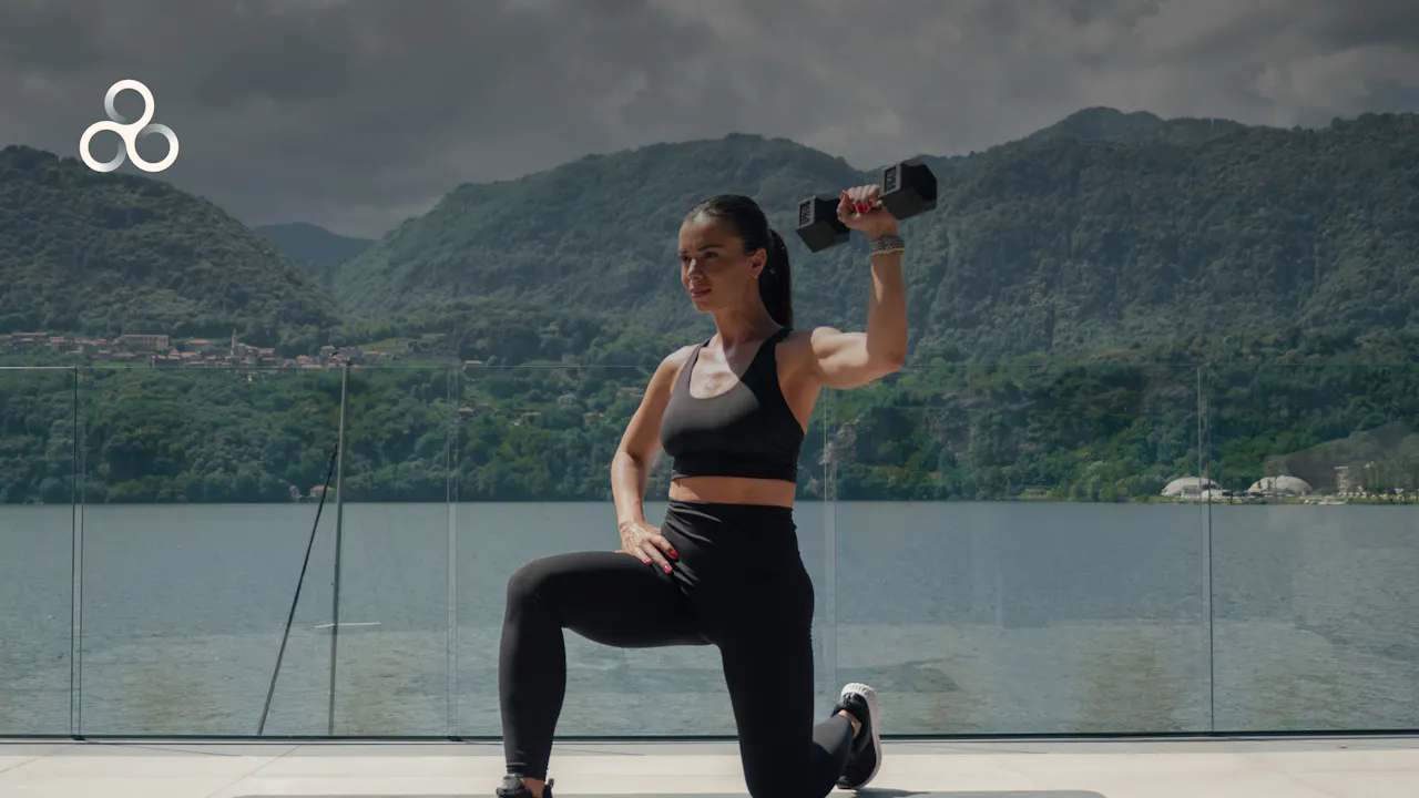 Total Energy Workout (con manubri e banda elastica) - Arya Training