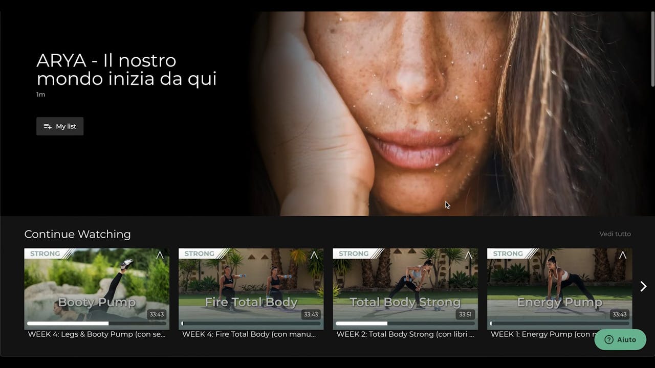 Trailer Arya - Arya Training