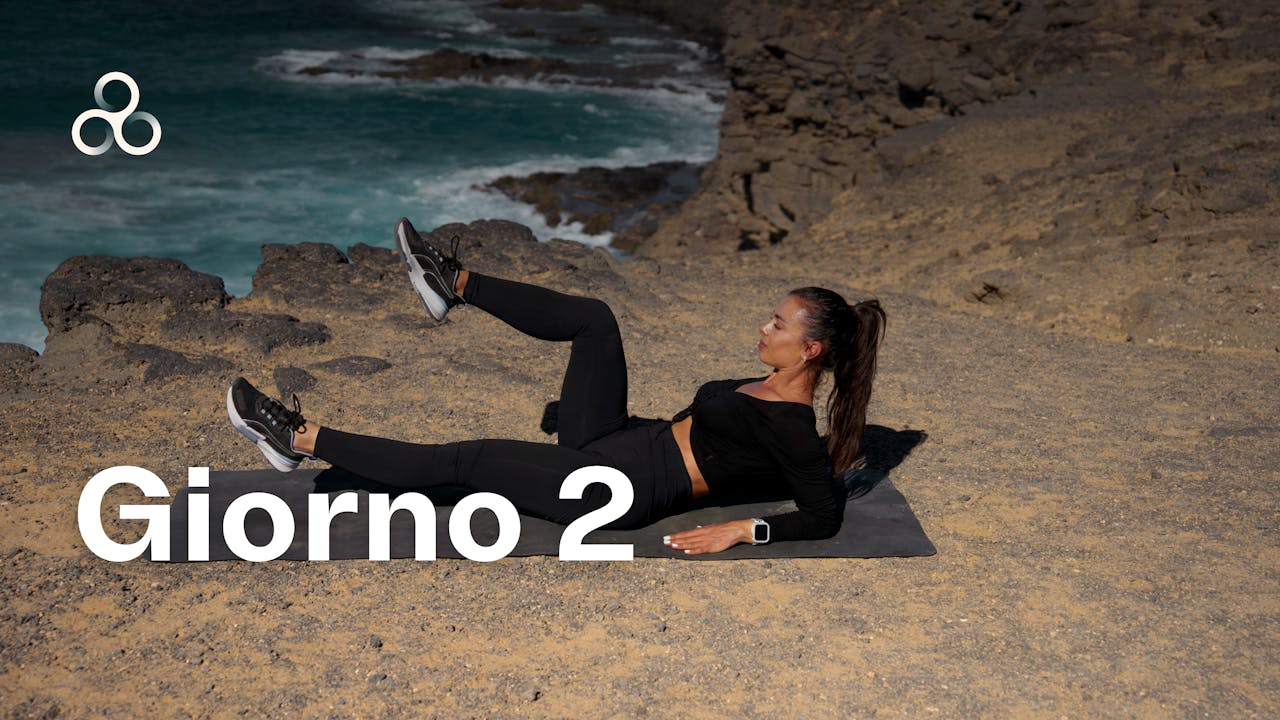 Giorno 2: Flow Fit - Arya Training