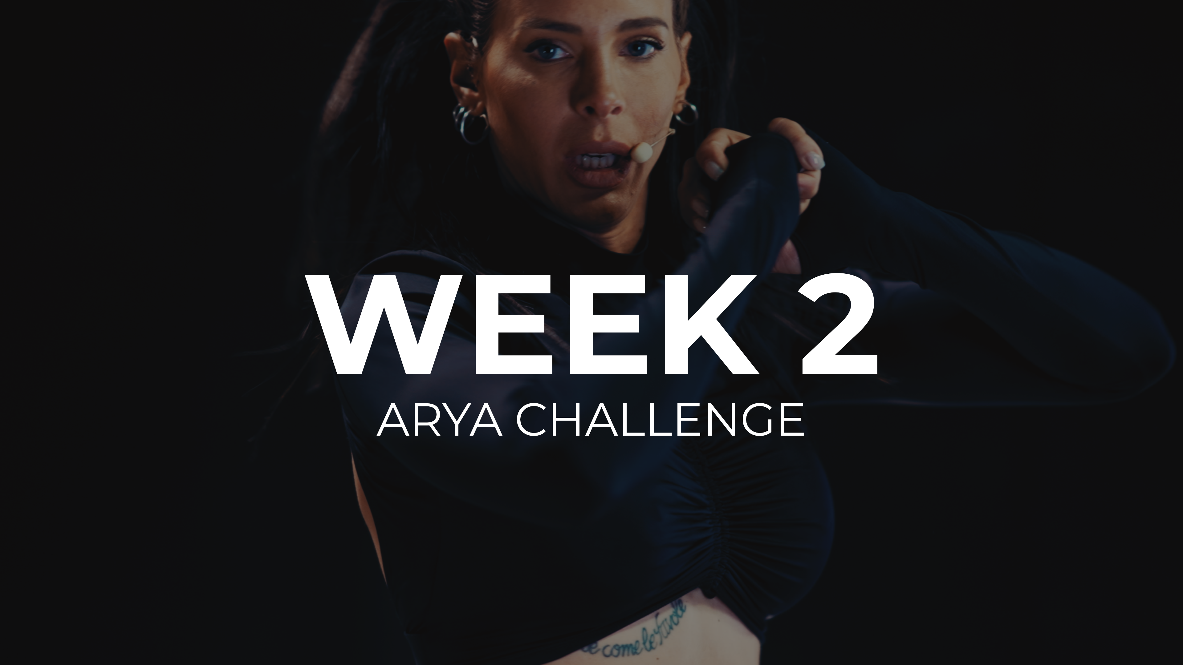 Seconda Settimana - Arya Training