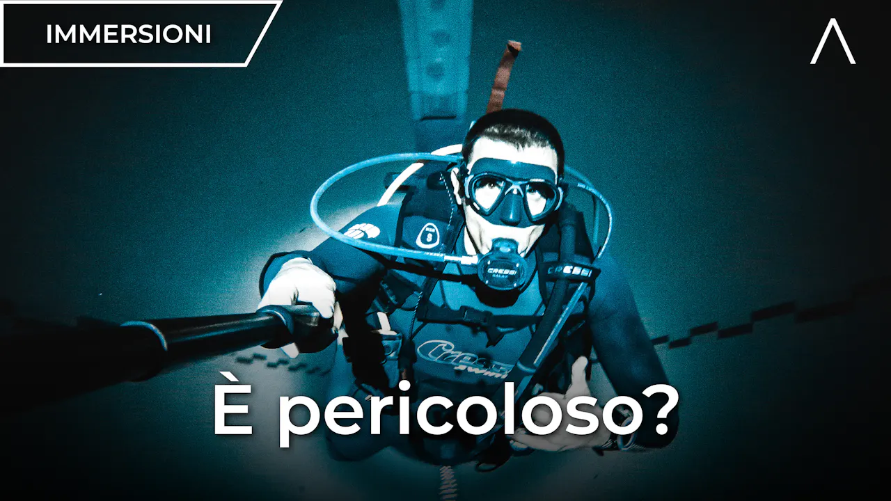 È pericoloso fare immersioni? - Arya Training