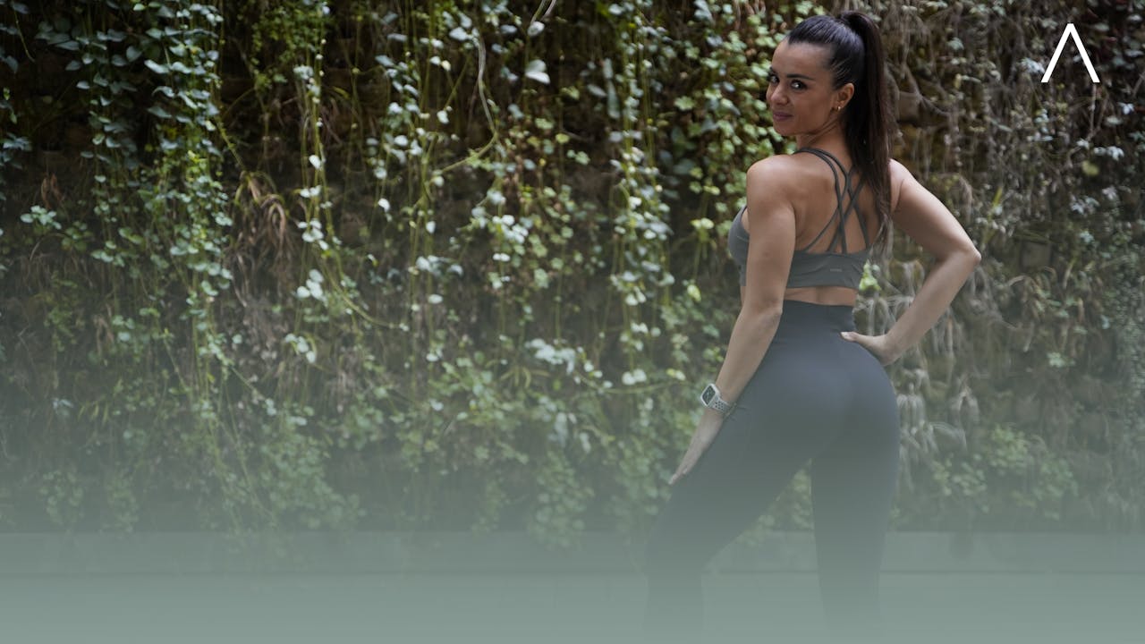 Total Body Challenge (con manubri, banda elastica e sedia) - Arya Training