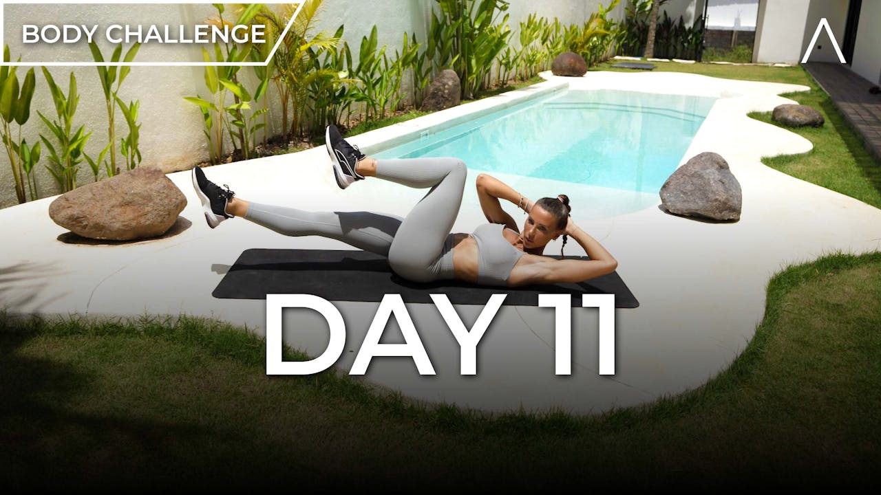 Giorno 11: Abs (11/21) - Arya Training