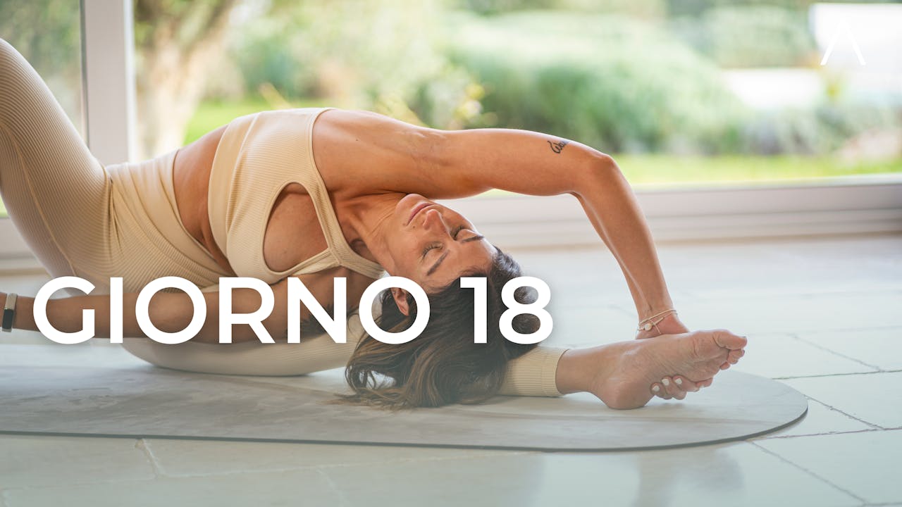 Giorno 18: Movement & Mobility Flow - Arya Training