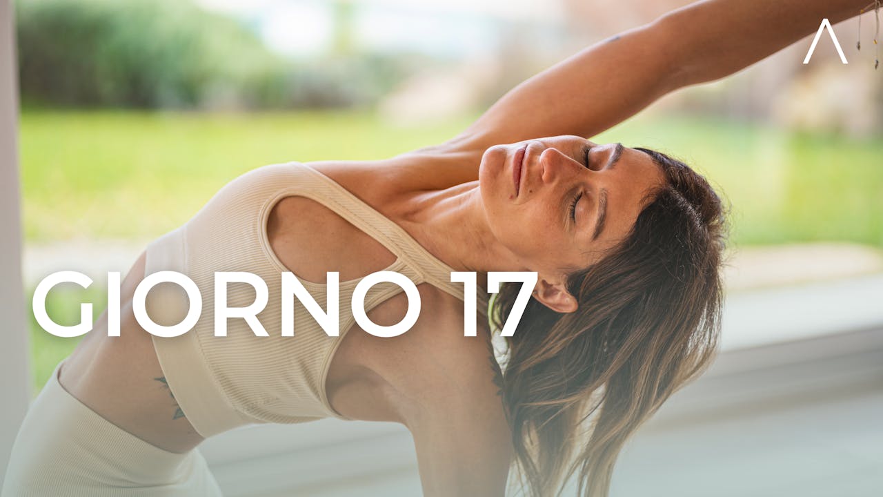 Giorno 17: Flexibility for Desk Workers - Arya Training