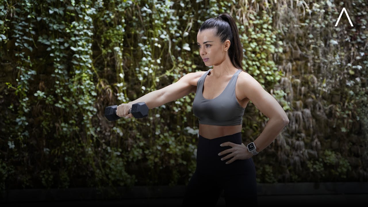 Hard Full Body (con manubri ed elastico) - Arya Training