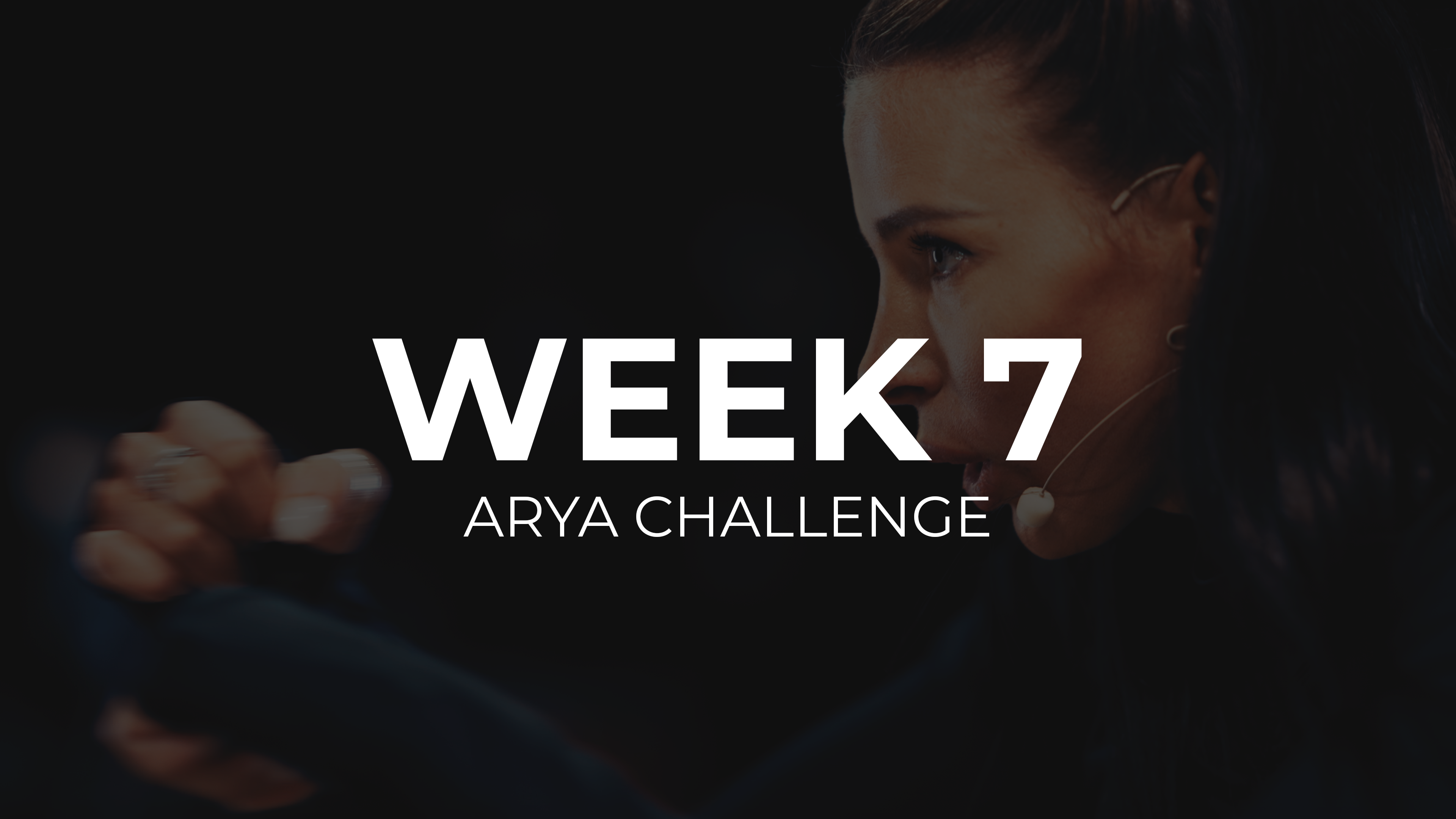 Settima Settimana - Arya Training