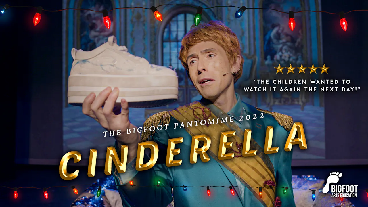 Cinderella (Trailer) - Bigfoot Arts Education TV