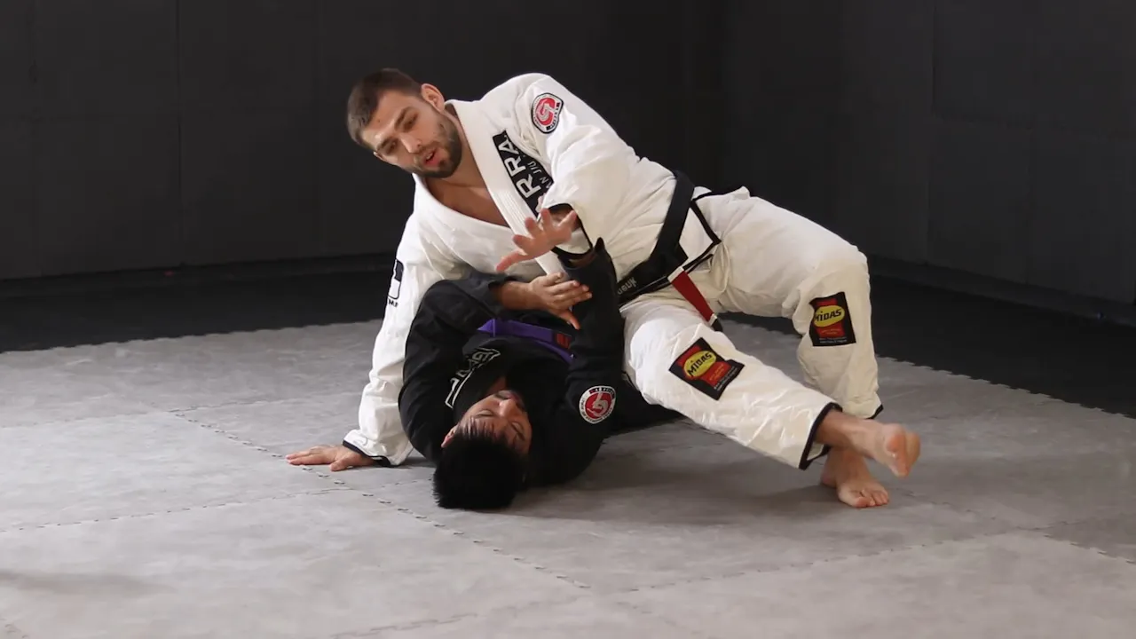 KEEPING THE SHOULDERS FLAT - KEZEGATAME TO MOUNT - TRANSITION - BJJ101