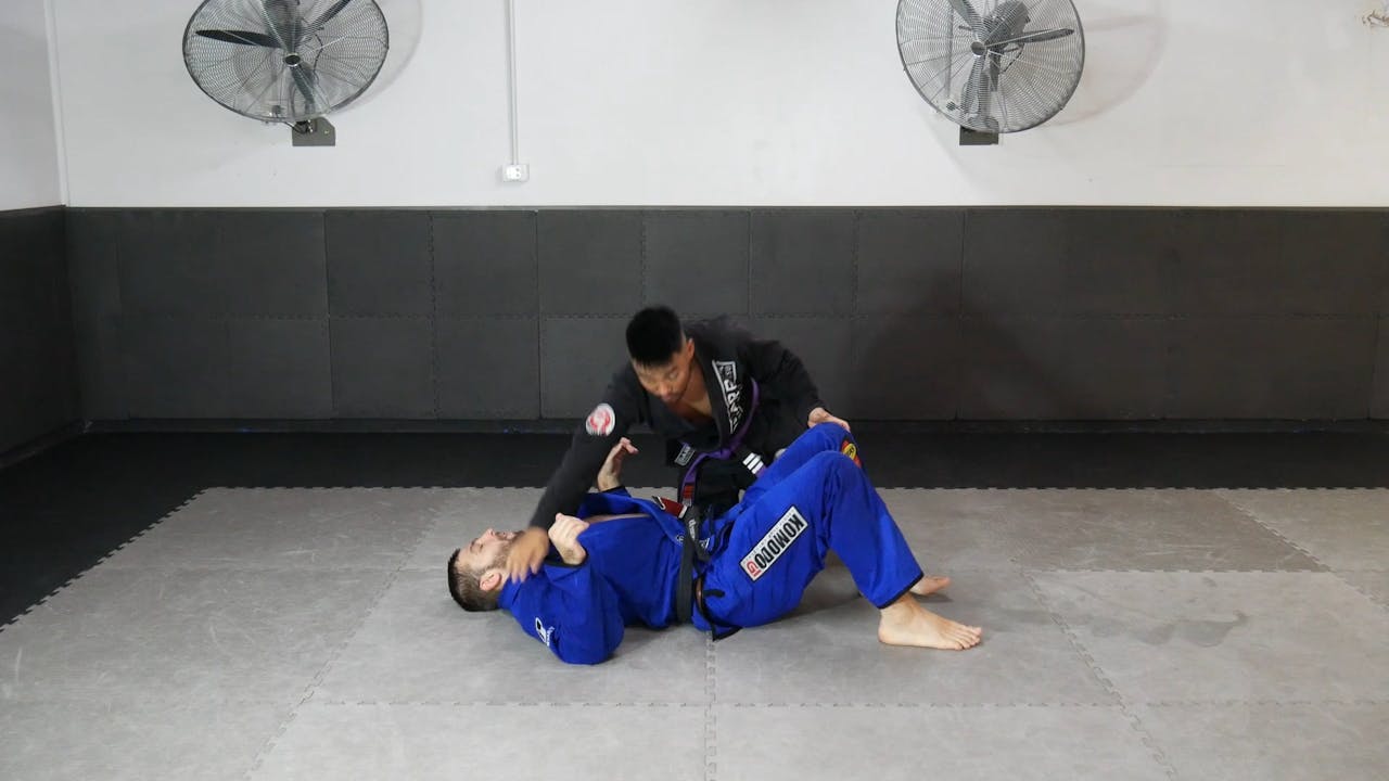 ESCAPING THE BOTTOM PIN - REVERSE KEZEGATAME - TECHNIAL STAND REVERSAL - POSITIONAL ESCAPE ...