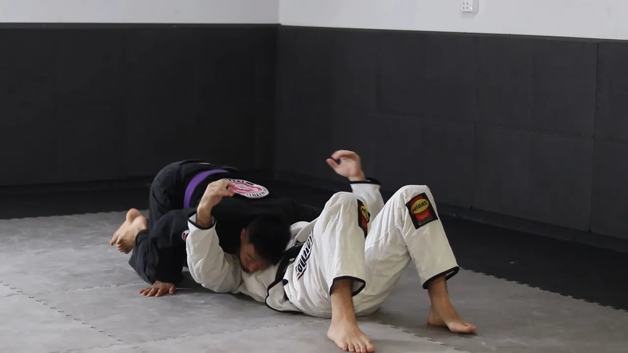 ESCAPING THE BOTTOM PIN - NORTH SOUTH - ARM SPIN REVERSAL - POSITIONAL ...