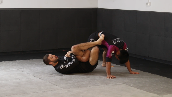 SINGLE LEG X GUARD BOTTOM - BJJ101