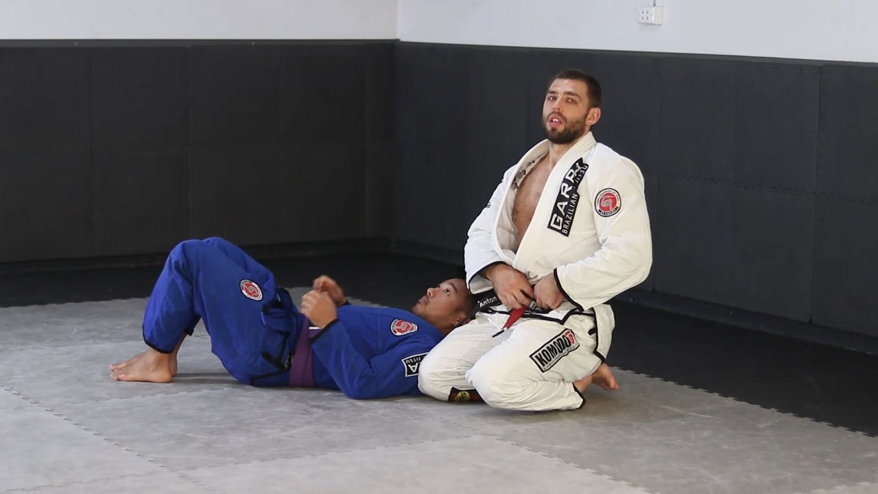 DOUBLE KNEE POSITION - SIDE CONTROL - NORTH SOUTH - POWER KIMURA - SUBMISSION - BJJ101